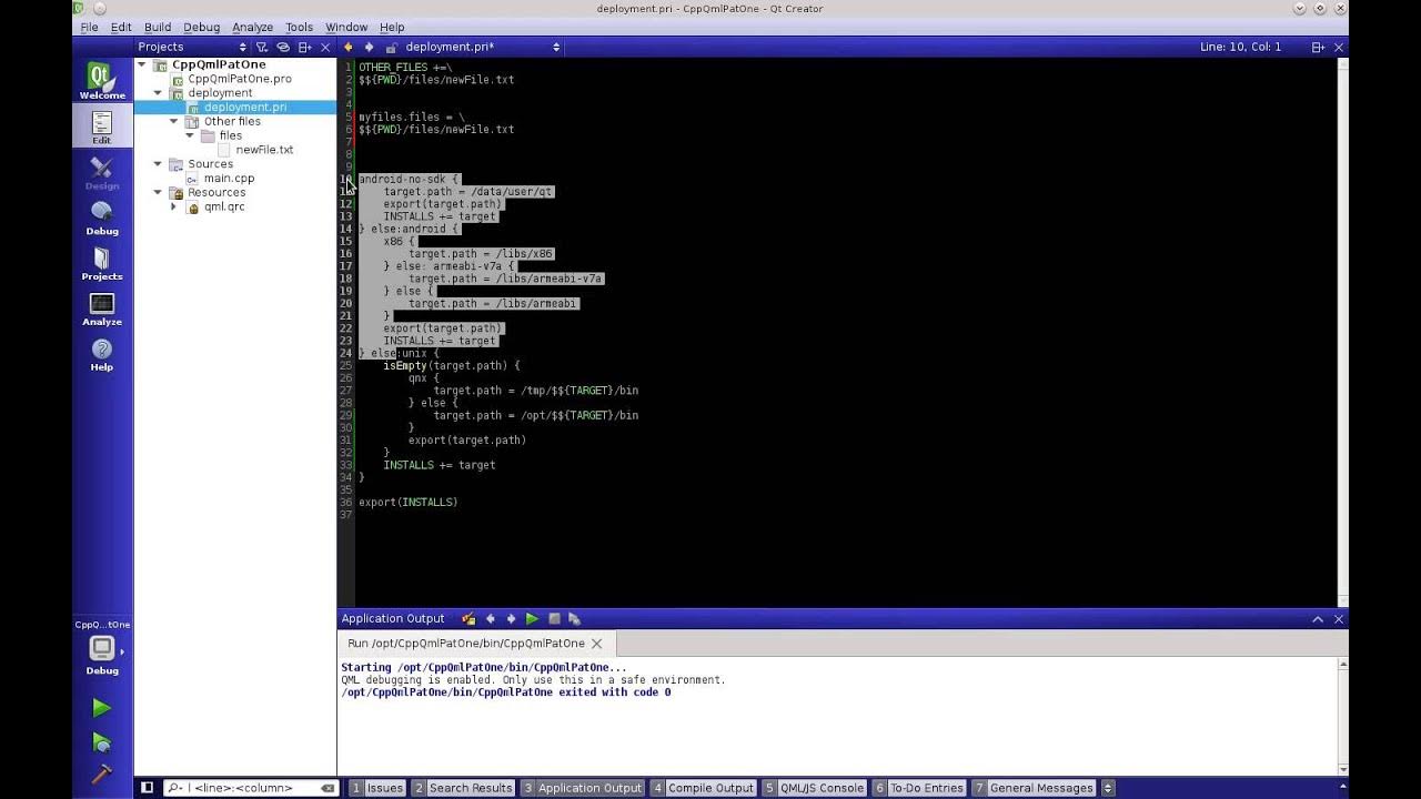 Qml Tutorial Adding External Files to a project - YouTube
