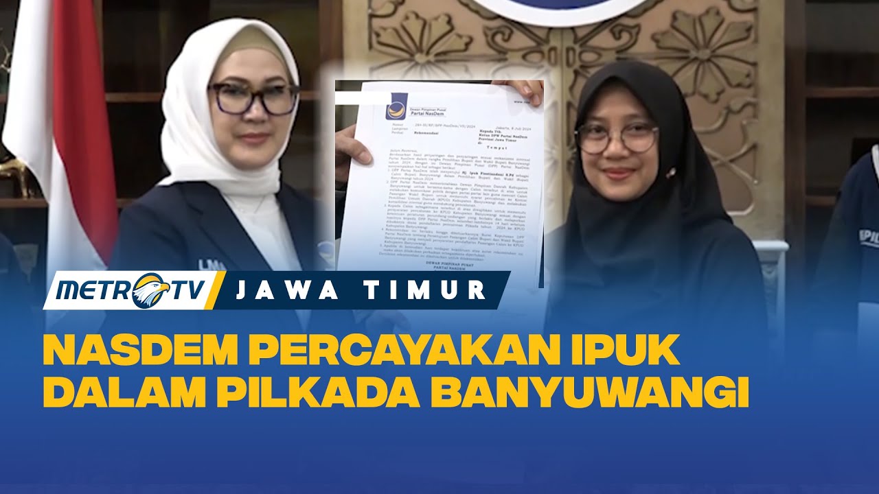Ipuk Fiestiandani Direkomendasikan Nasdem Untuk Pilkada Banyuwangi ...
