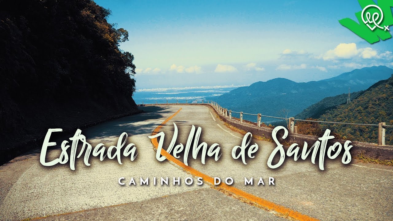 Estrada Velha De Santos - Caminhos do Mar - YouTube