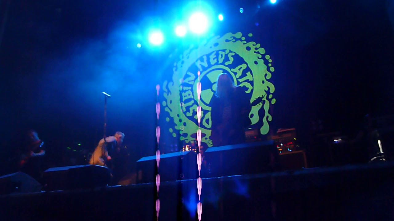 Ned's Atomic Dustbin - O2 Glasgow 13/04/19 - Walking Through Syrup ...