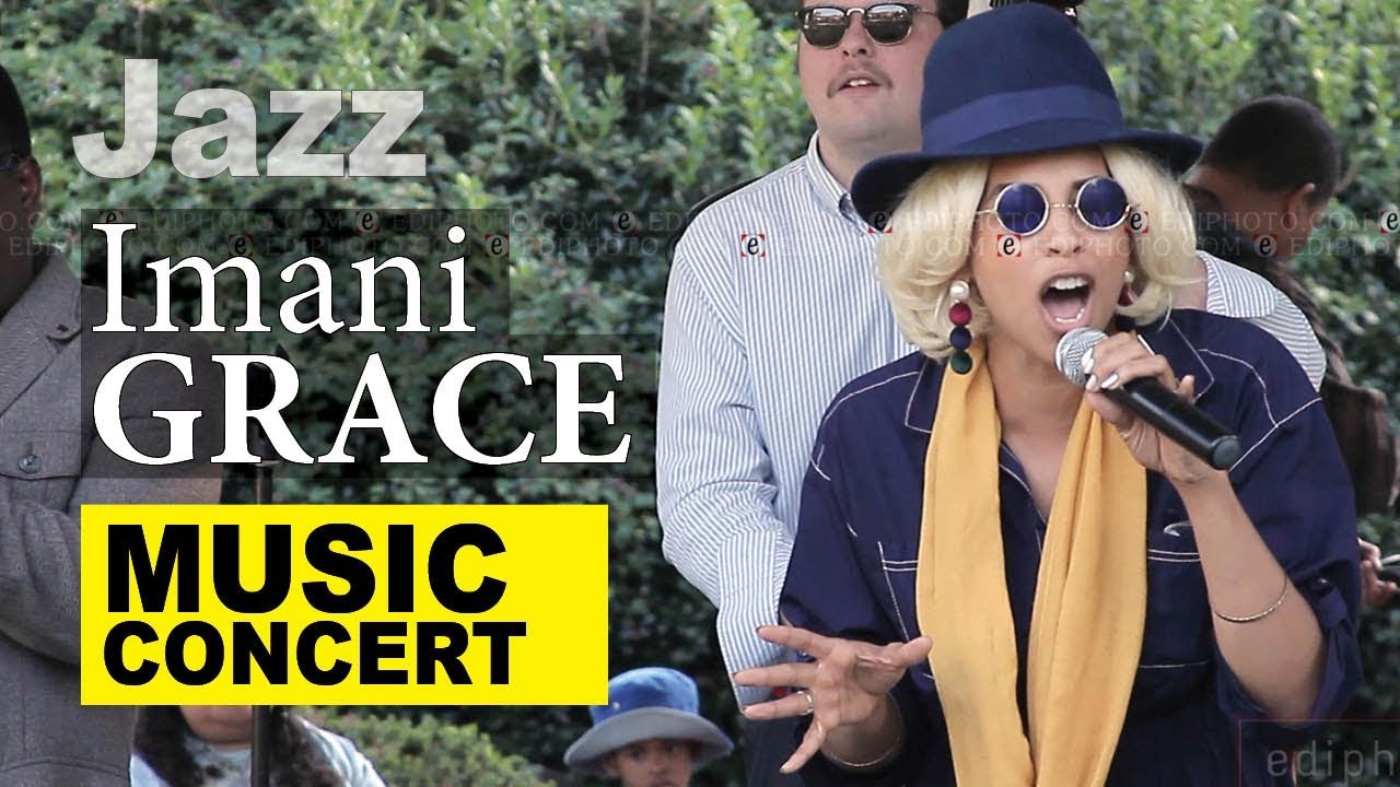 The Donvonte McCoy Jazz Band Quartet, feat Imani-Grace Cooper: "One ...