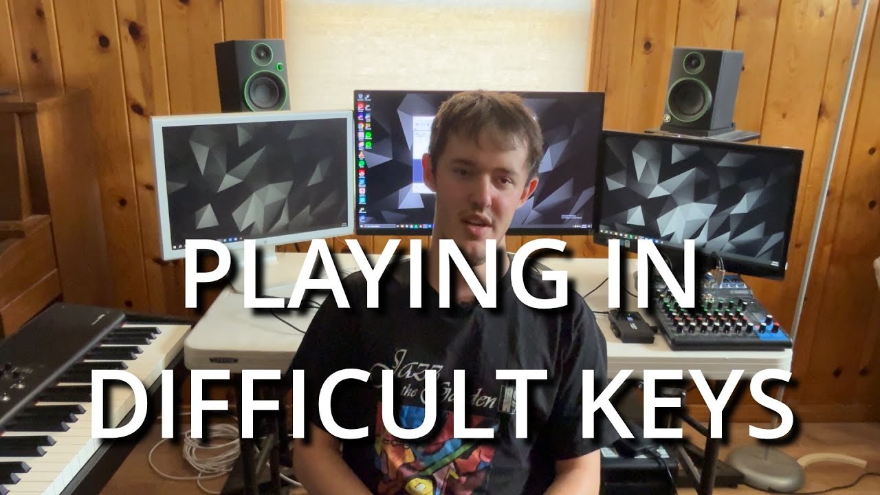Improvising in DIFFICULT KEYS - 5 Tips for Success - YouTube