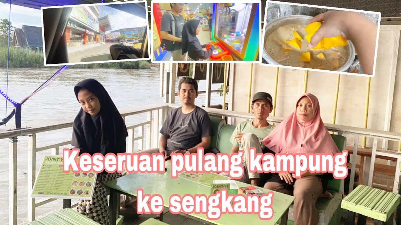 Keseruan pulang kampung sengkang - YouTube