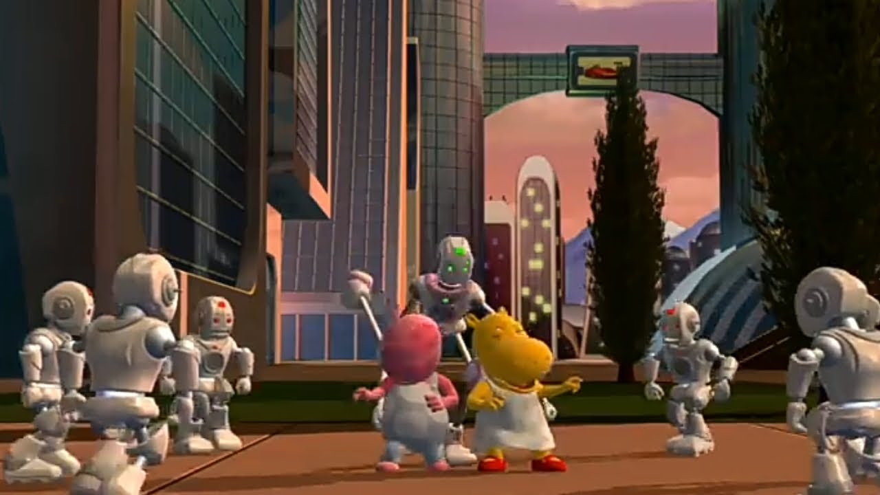 La historia de los Backyardigans Parte 10 (6/6) - YouTube