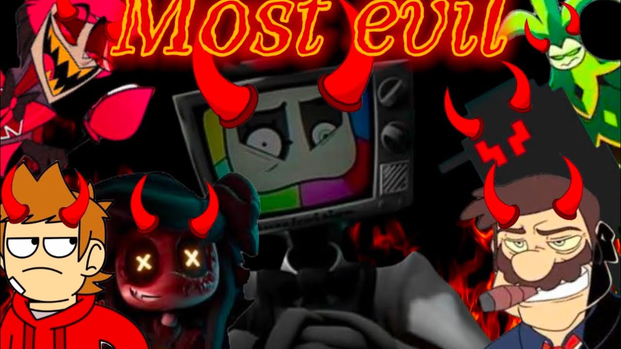 YouTube villains: 😈 Evil to Most Evil 😈 - YouTube