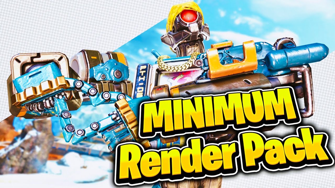 APEX Render Pack SEASON12 - YouTube