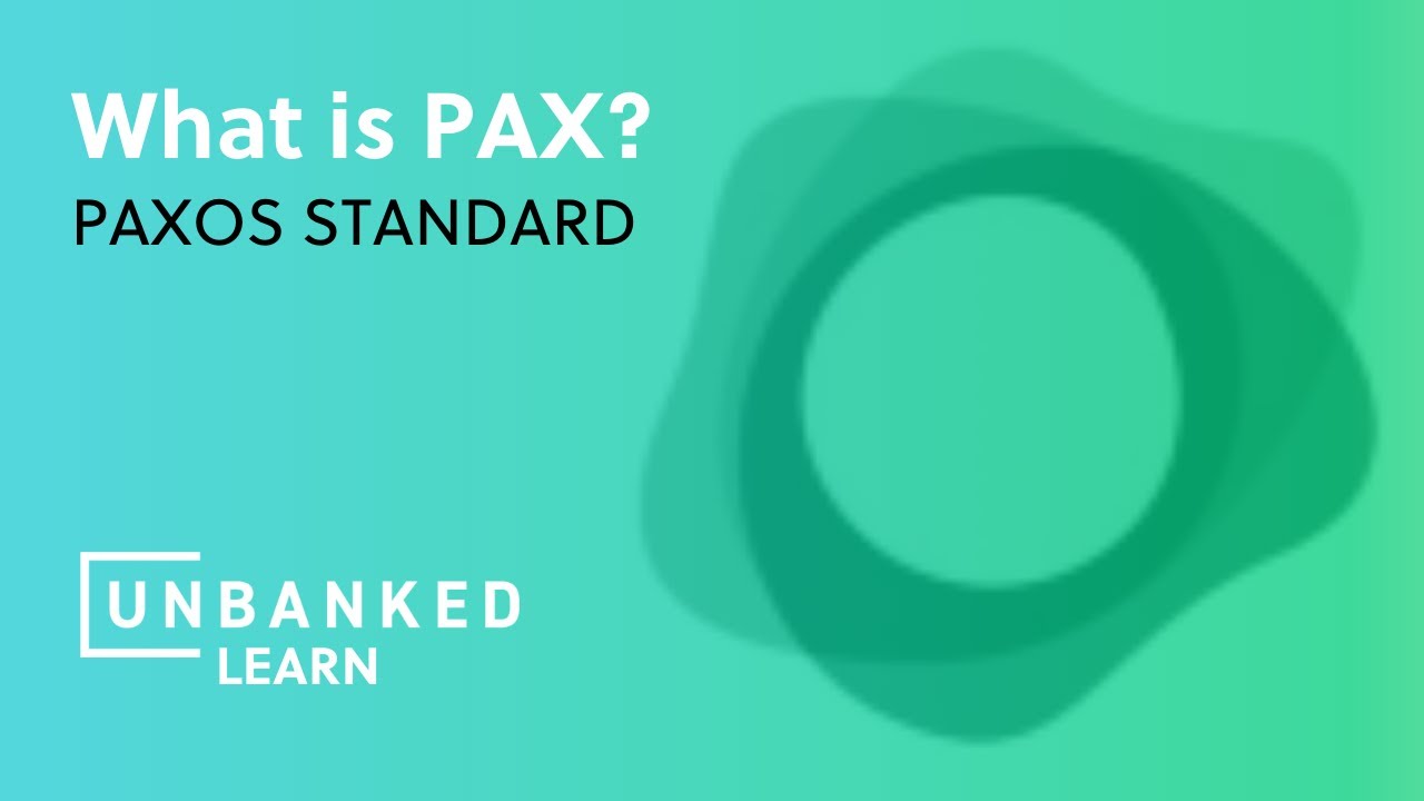 What is Paxos Standard? - PAX Beginners Guide - YouTube
