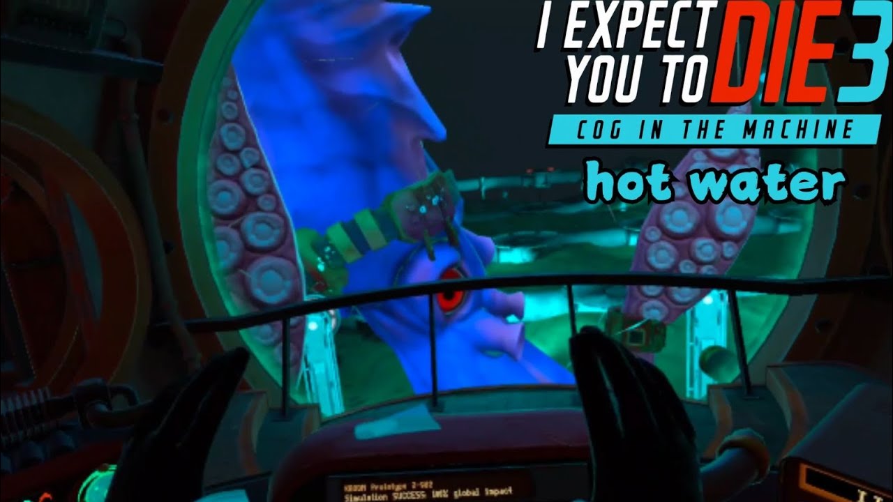 the holy squid rises (I expect you to die 3) part 4 - YouTube