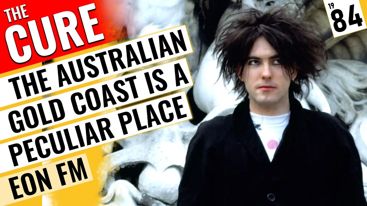 Robert Smith (The Cure) - Interview 1984 🇦🇺 Eon FM - YouTube