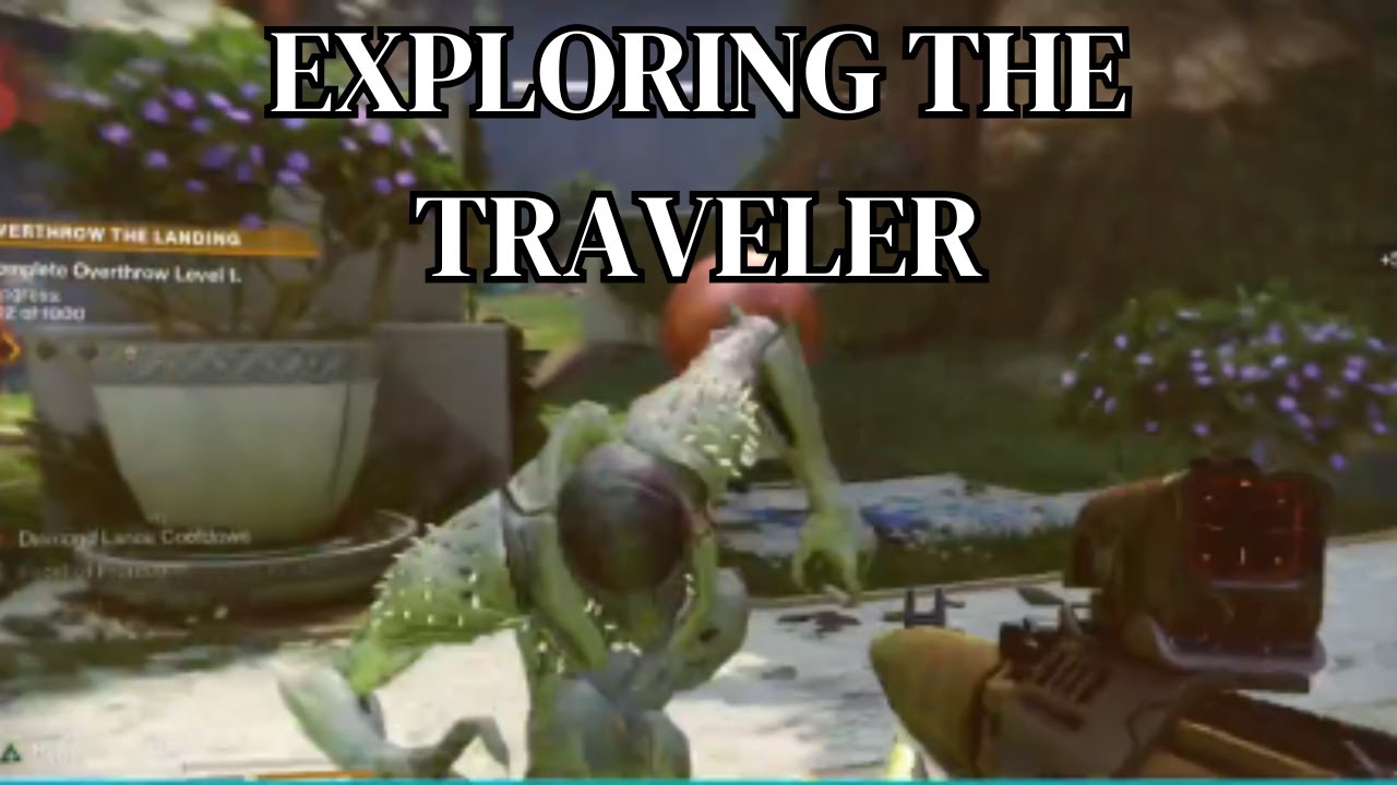 Destiny 2: The Final Shape "Exploring The Traveler" - YouTube