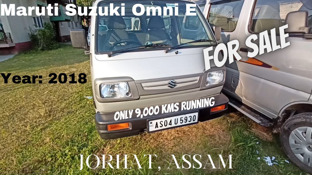 Maruti Suzuki Omni E 2018 model available for sale in Dreamland Car ...