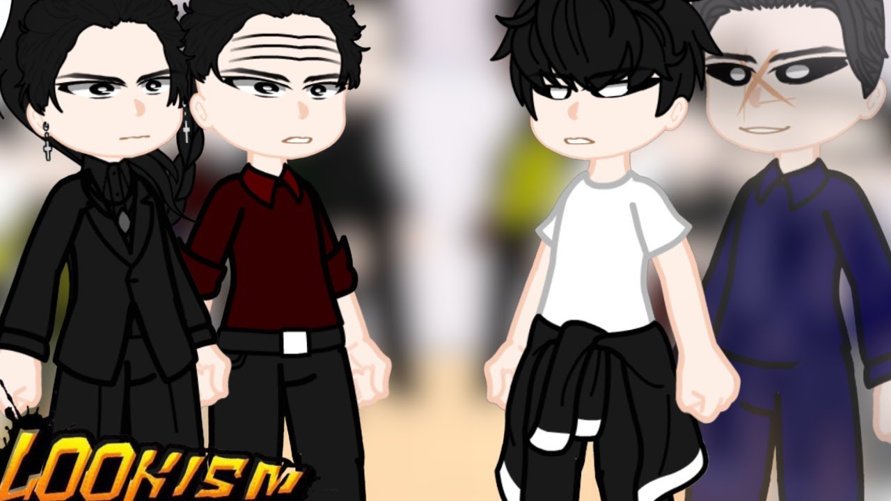 Lookism Incheon Dark Crocodile Gang React to Daniel Park PART 2 - YouTube