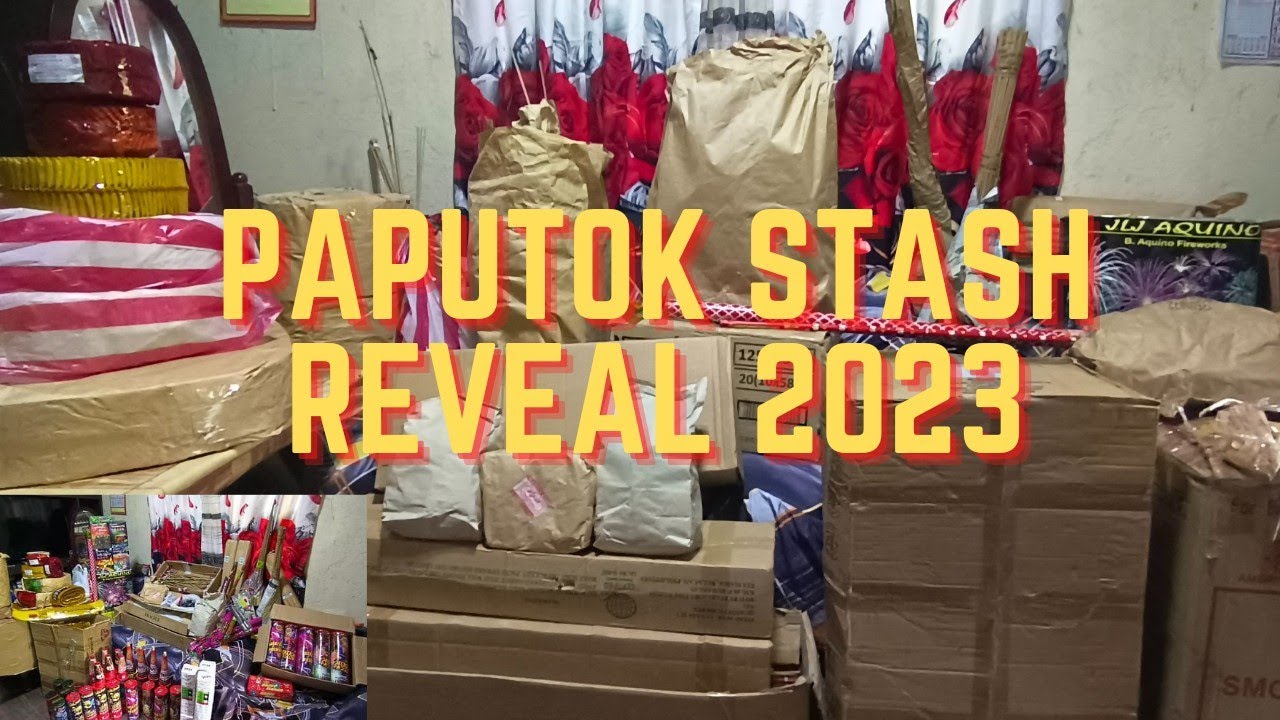 💥Final Stash Reveal Paputok at Pailaw New Years Eve 2023 💥🎇🧨 - YouTube