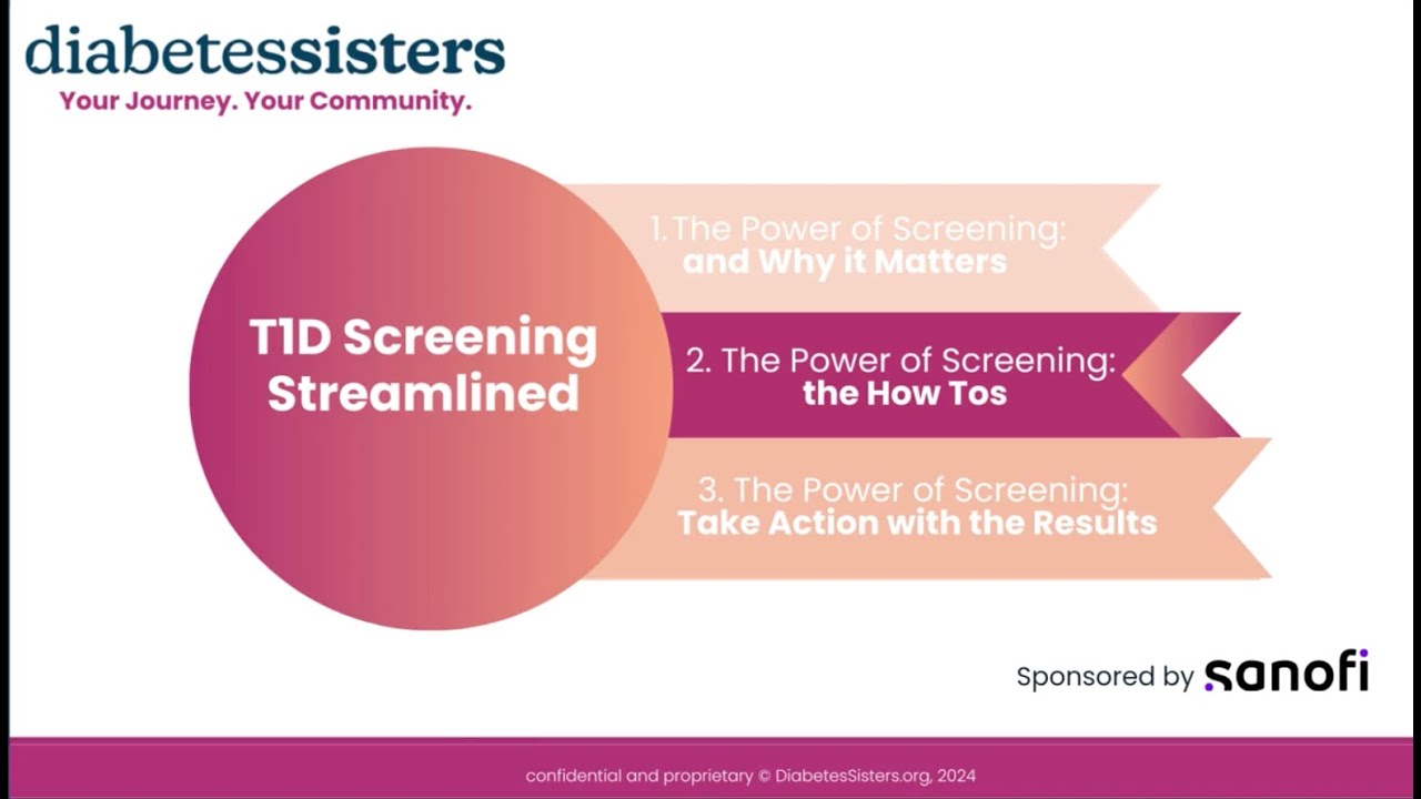 T1D Screening Streamlined Series | Part 2 - The Power of Screening: The How Tos - YouTube