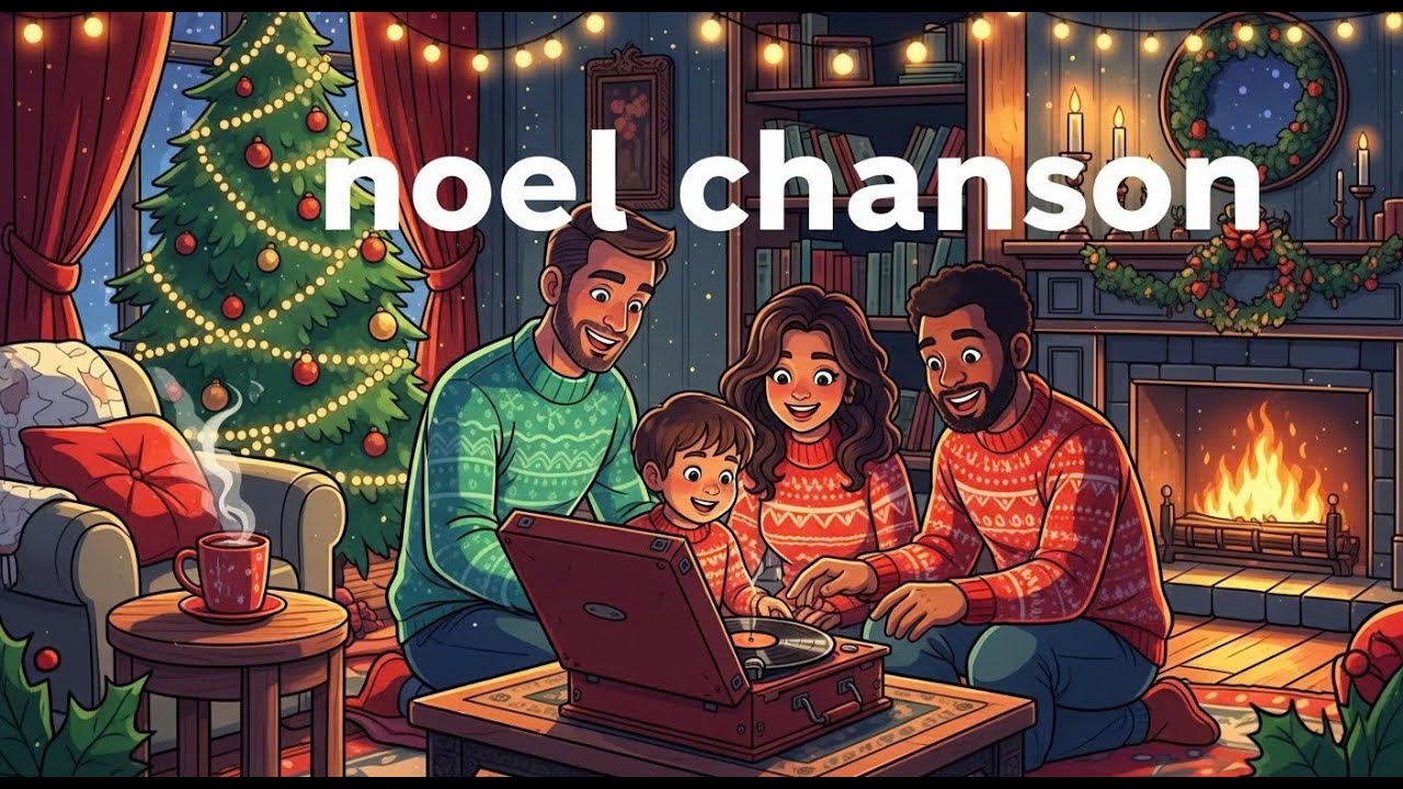 The Ultimate Noel Chanson Playlist: French Christmas Carols for a ...