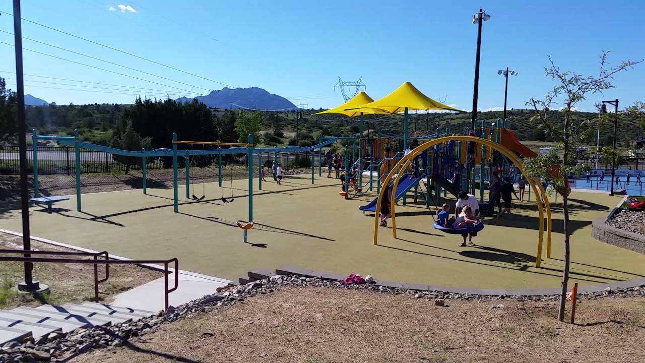 Afternoon at Kayla's Park in Prescott Arizona - YouTube