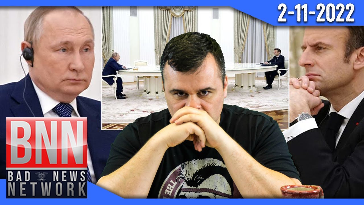 Bad News Network 2-11-2022 - YouTube