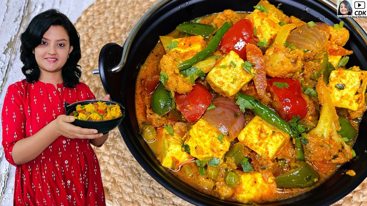 How Do You Prefer To Eat Vegetables ? | Veg Handi Recipe | Mixed Veg ...