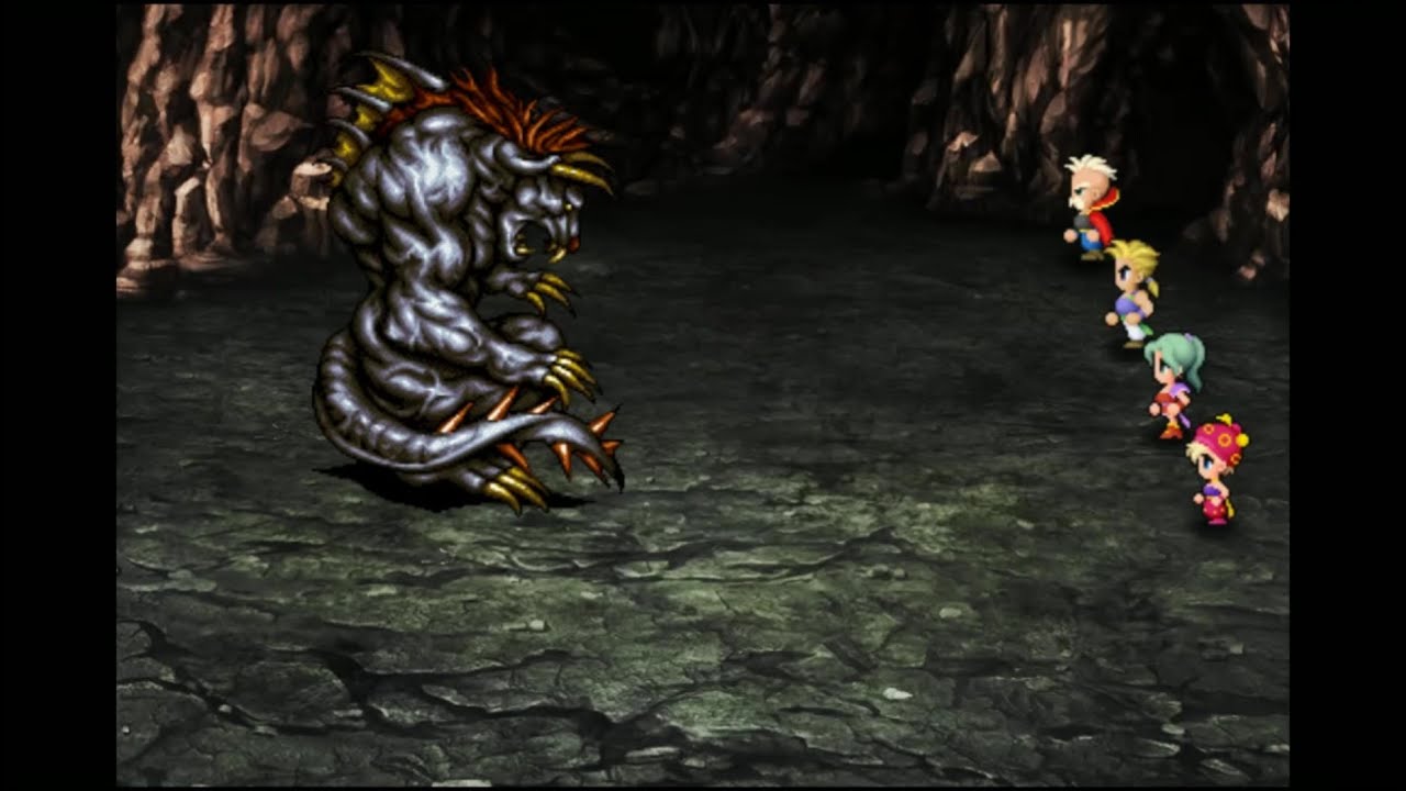 Final Fantasy VI - Behemoth King - YouTube