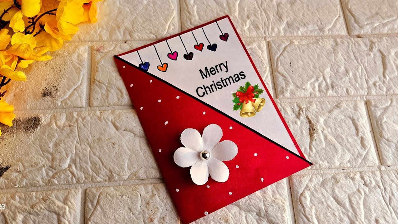 Christmas card making competition 2024 | How to make christmas card ...