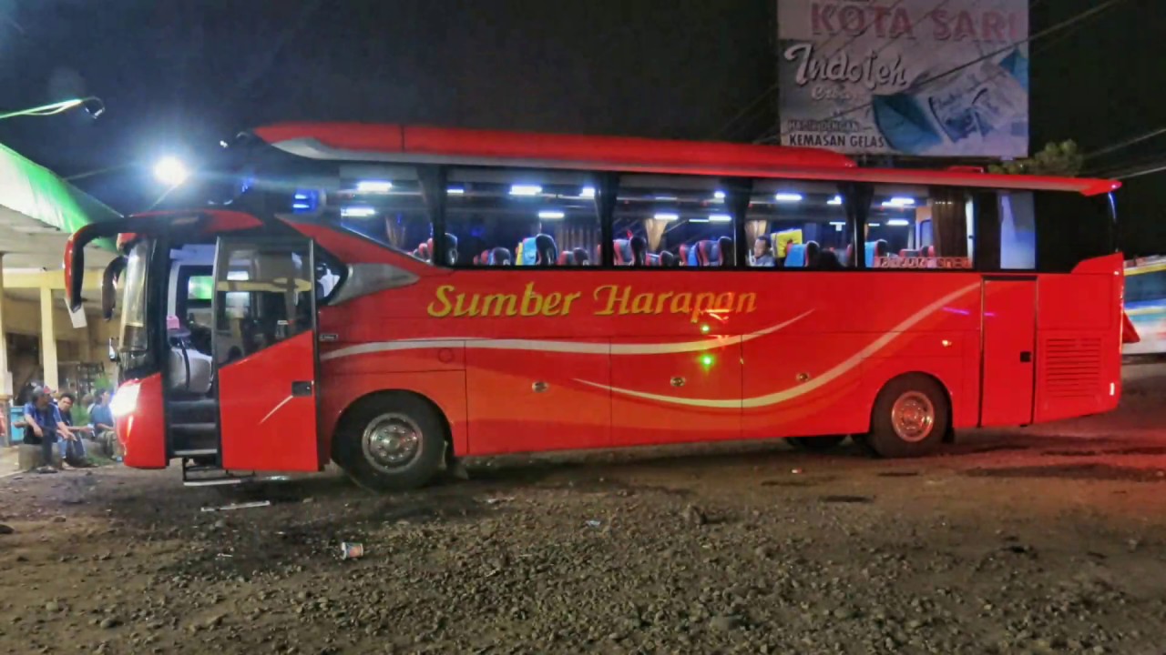 BUS BALAP ( anti ita itu ) | PO SUMBER HARAPAN PASTI | - YouTube