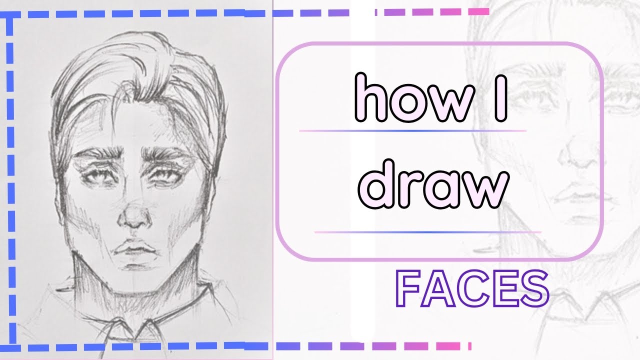 Male face for fashion| How to design a man's face easily and ...