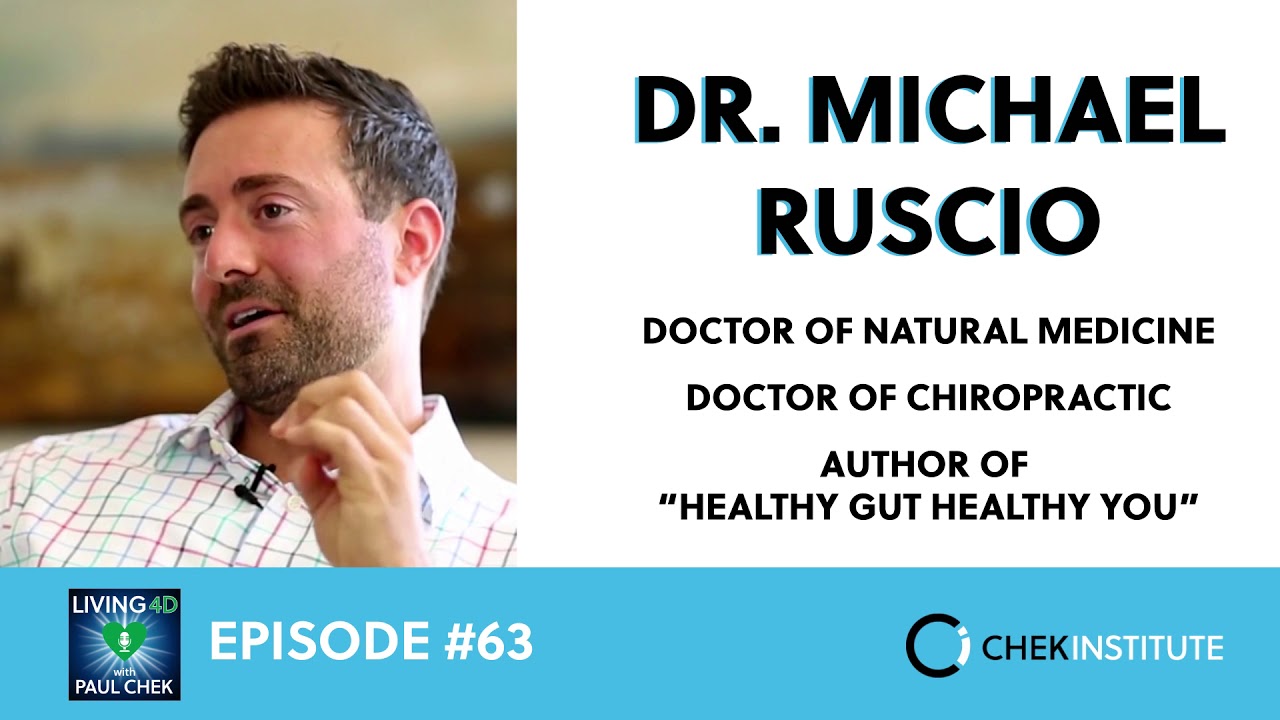Episode 63 – Dr. Michael Ruscio: Healthy Gut – Healthy You - YouTube