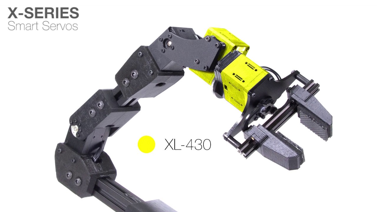 X-Series Robotic Arms - ReactorX 150 - YouTube