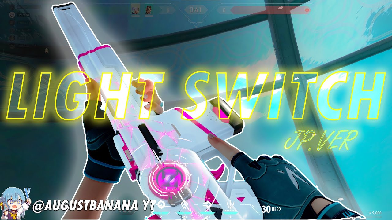 "Light Switch"💡🔥 |Japanese Version | Valorant Montage - YouTube
