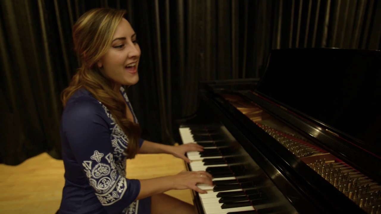 "Beauty & the Beast" cover | Clare Regan - YouTube