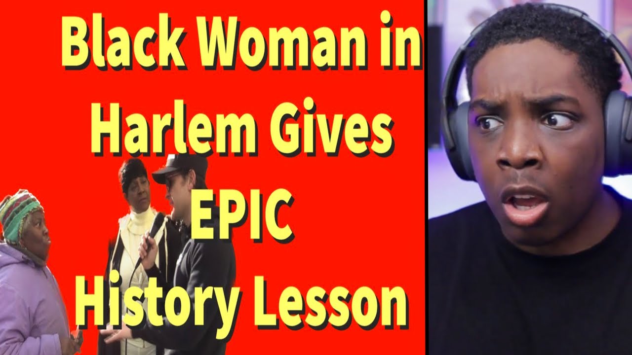 Black Woman In Harlem Gives Epic History Lesson! - YouTube