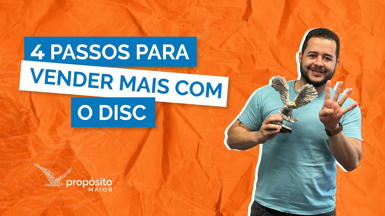 4 passos para VENDER MAIS com o DISC + Bônus - YouTube