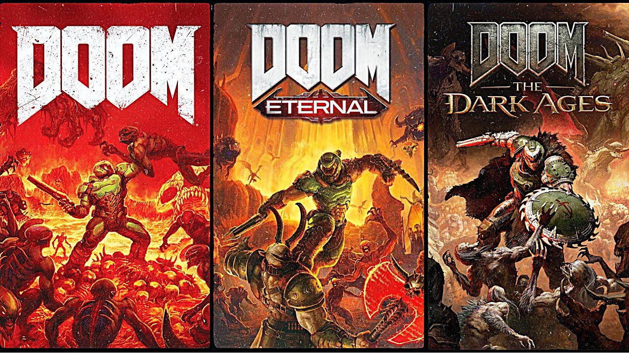 DOOM Trilogy - Full Gameplay Walkthrough All Missions 100% (Full Game ...