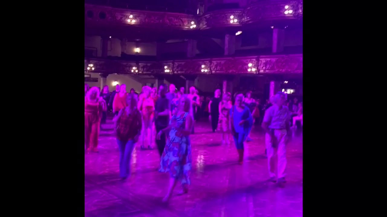 Evergreen Virtual Line Dance Classes - YouTube