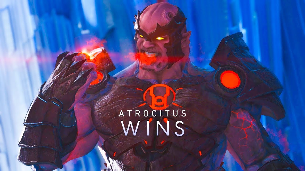 Injustice 2 legendary Edition NEW Atrocitus epic gear SET - YouTube