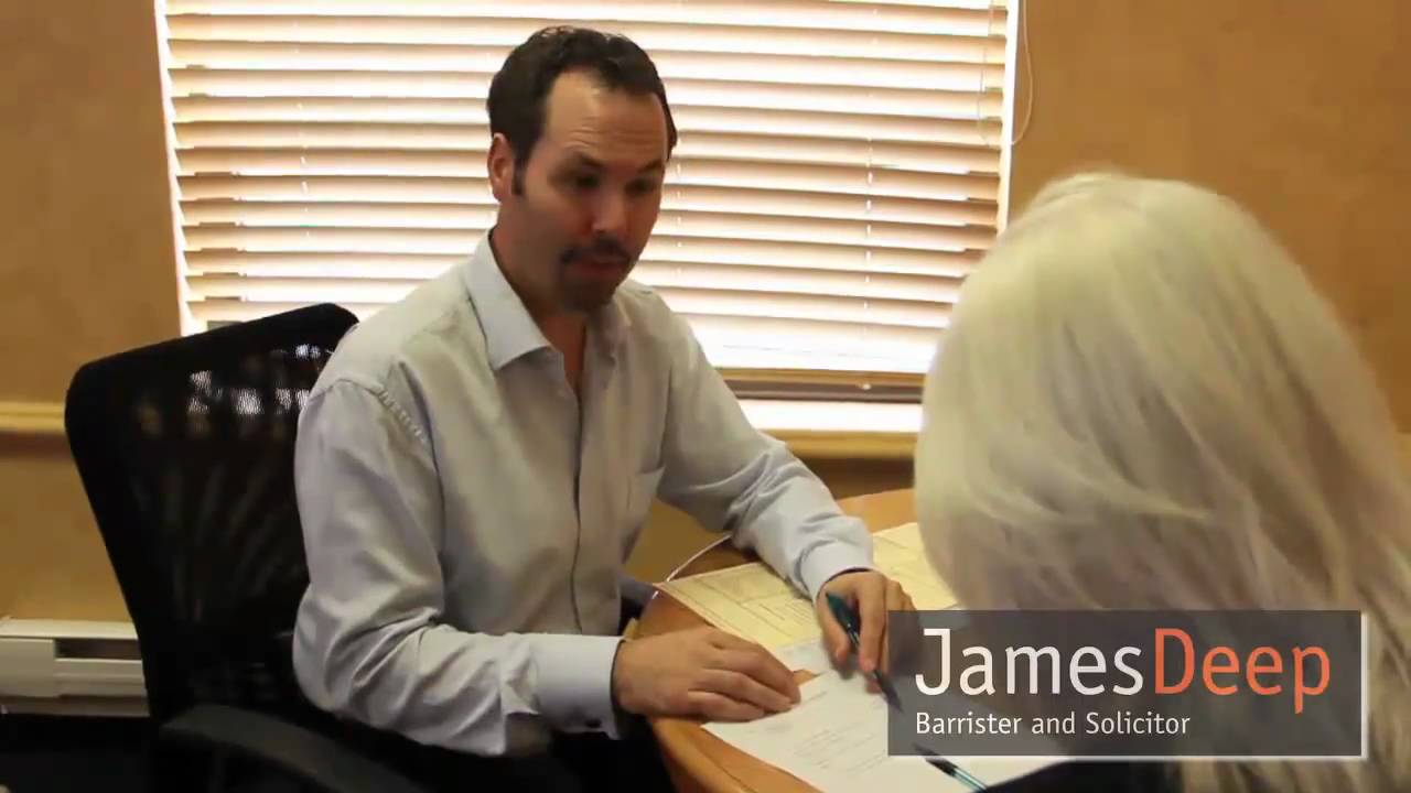 Lawyers Bronte Oakville Deep James ON - YouTube