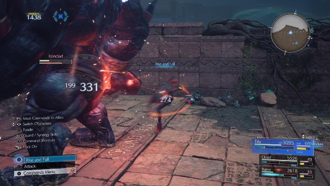 FF7 Rebirth Part 40 - YouTube