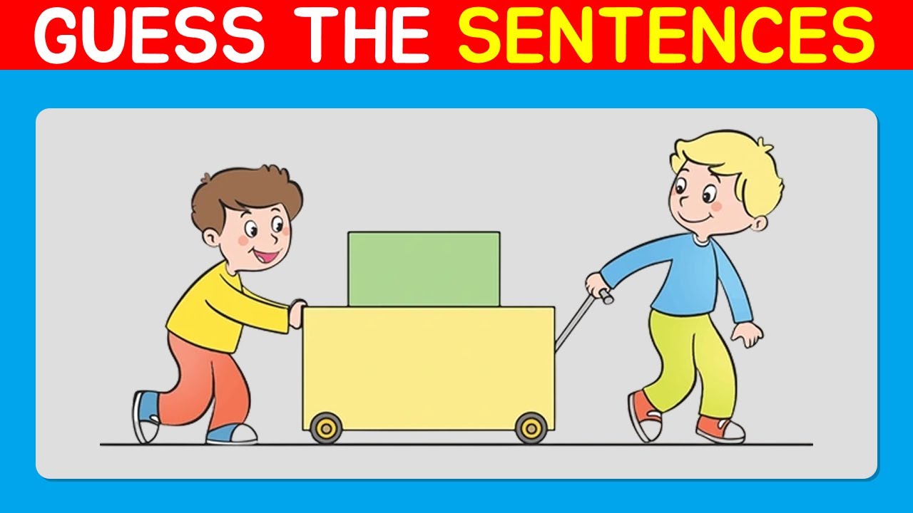 Guess the Sentence by Emojis 🔥 | Emoji Challenge Game - YouTube