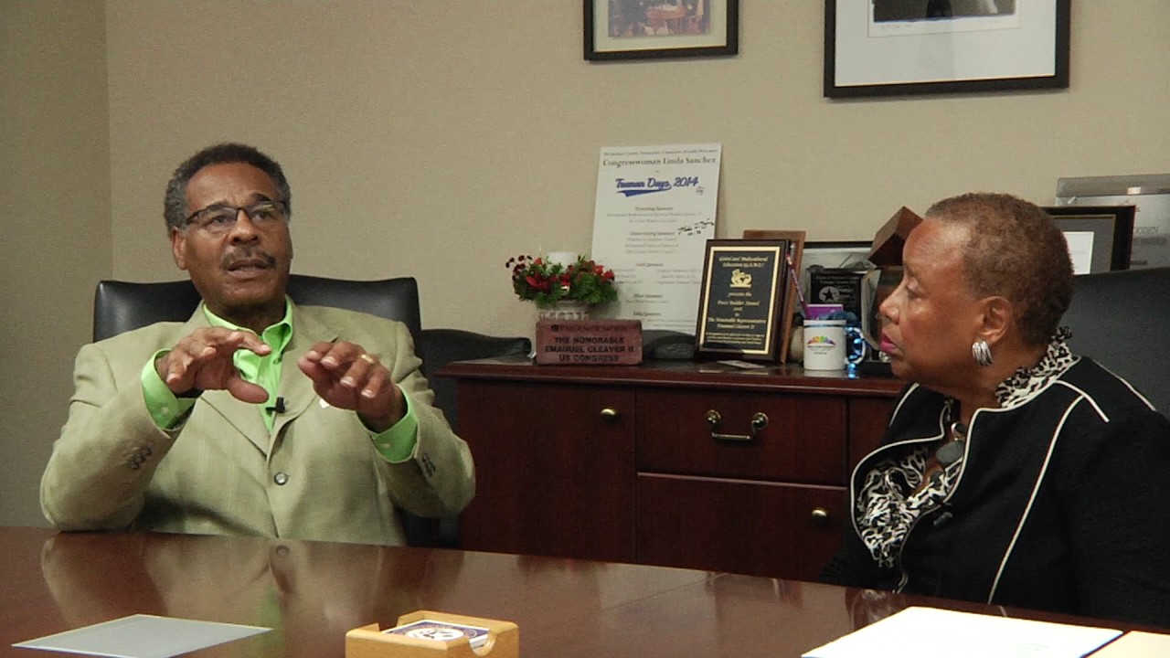 Interview with Representative Emanuel Cleaver II - YouTube