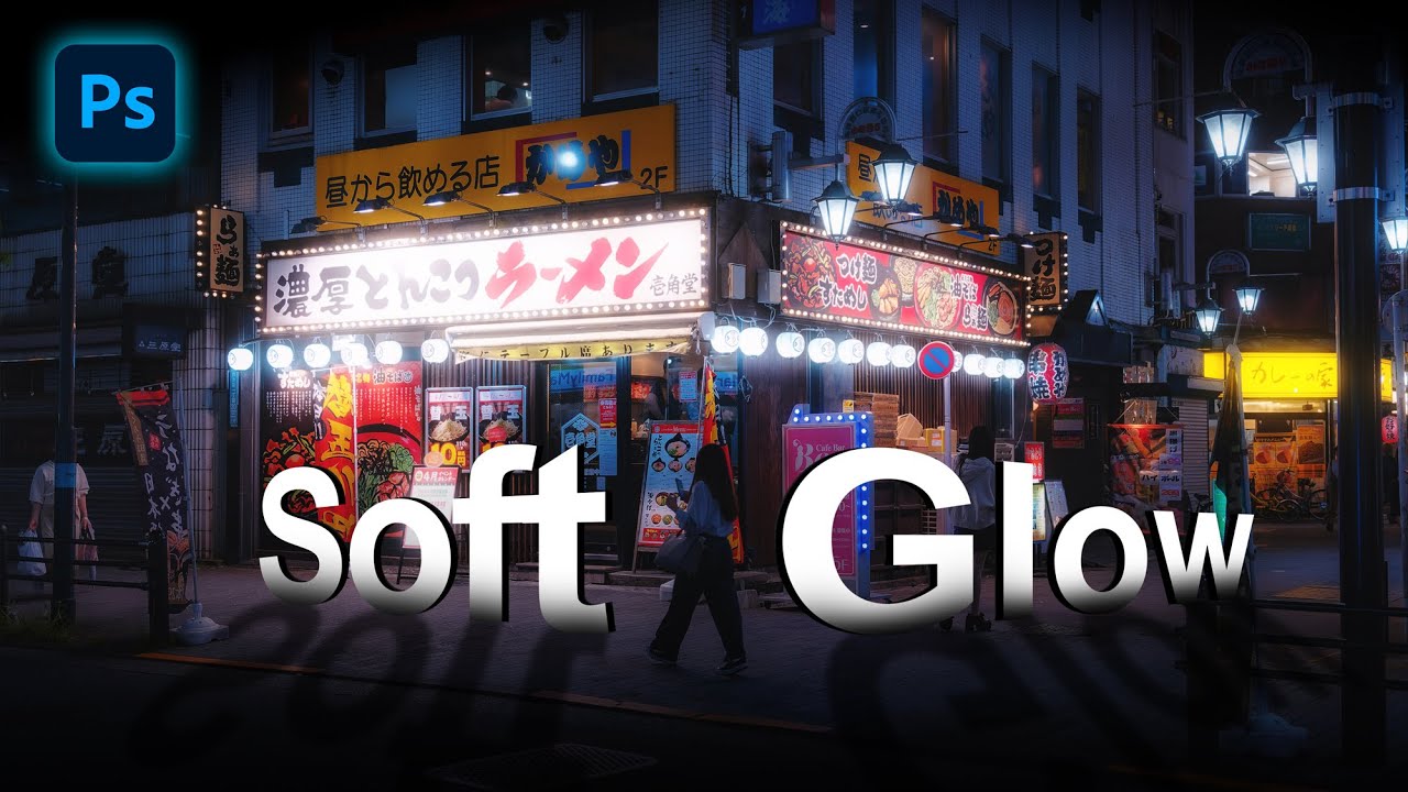 Create Soft dreamy glow in Photoshop Tutorial - YouTube