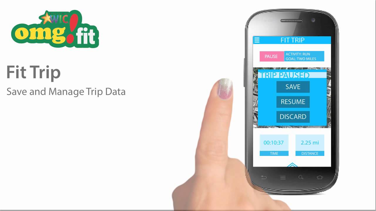 Texas WIC Gamification Mobile App - YouTube
