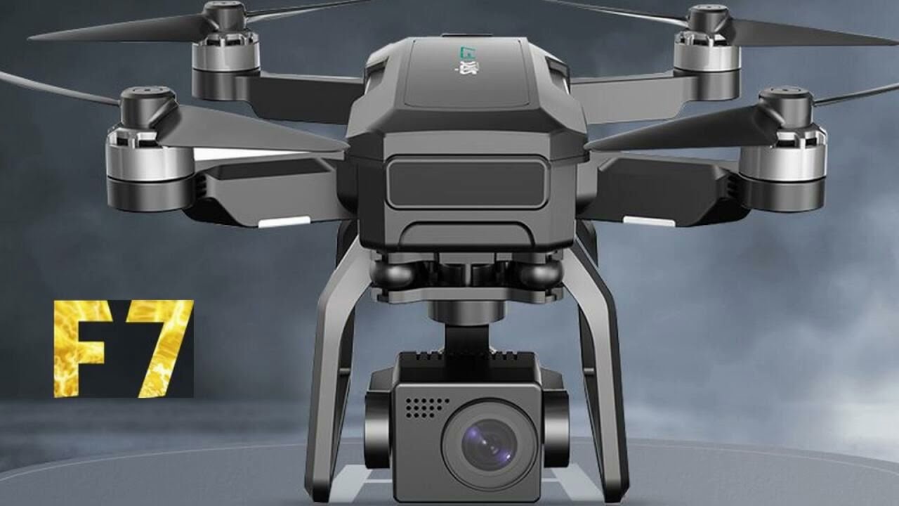 SJRC F7 Pro 3-Axis Gimbal 4K Long Range Brushless Drone – Test Flight ...