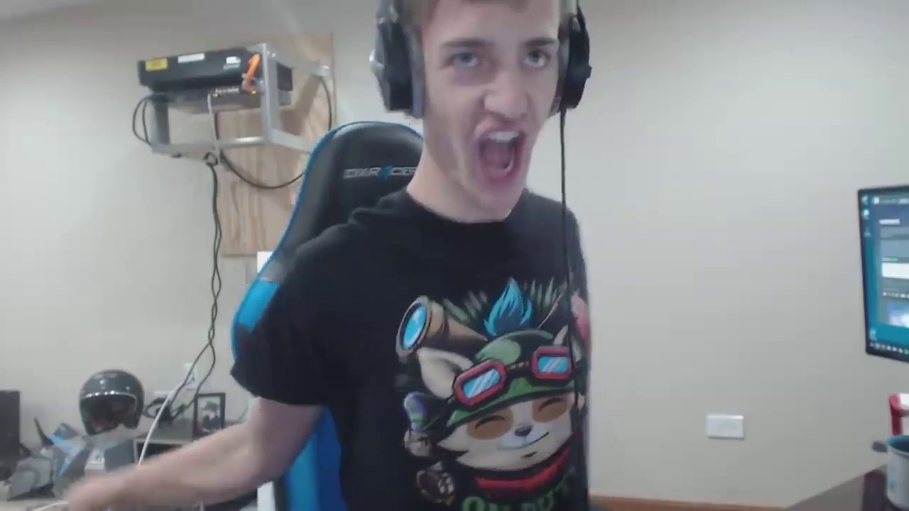 OLD NINJA RAGE COMPILATION PART 2!!! - YouTube