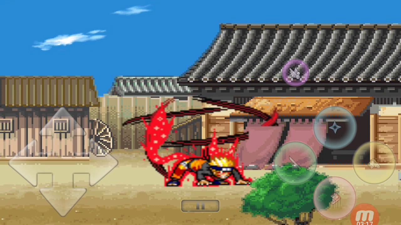 Ninja Return Ultimate Skill (com naruto Kyuubi ) - YouTube