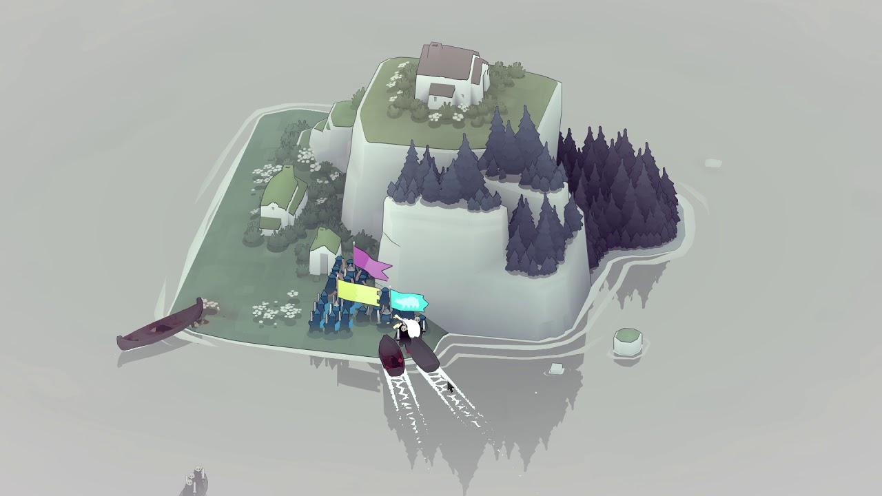 Bad North Campaign Gameplay Without Commentaries PART 1 - YouTube