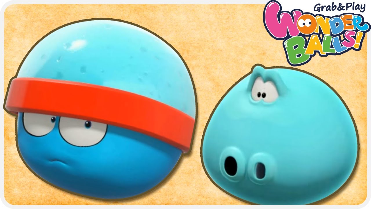 Cartoon | WonderBalls - Prankster Sen | 원더볼즈 | 개구쟁이 센 / 바니는 멋쟁이 ...