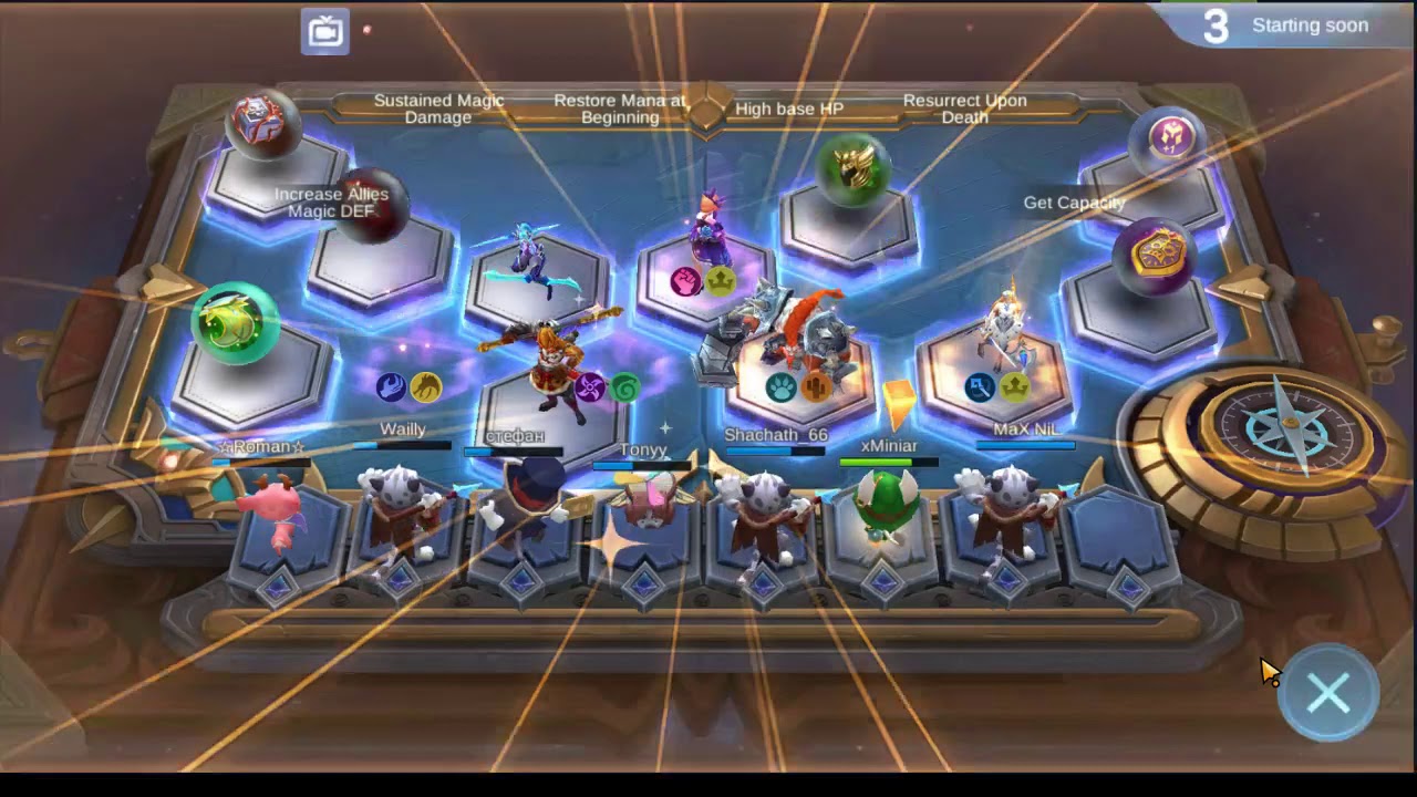 Mobile Legends: Magic chess most winning deck - YouTube