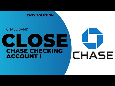 How to Close Chase Checking Account Online !! Delete Chase Checking ...