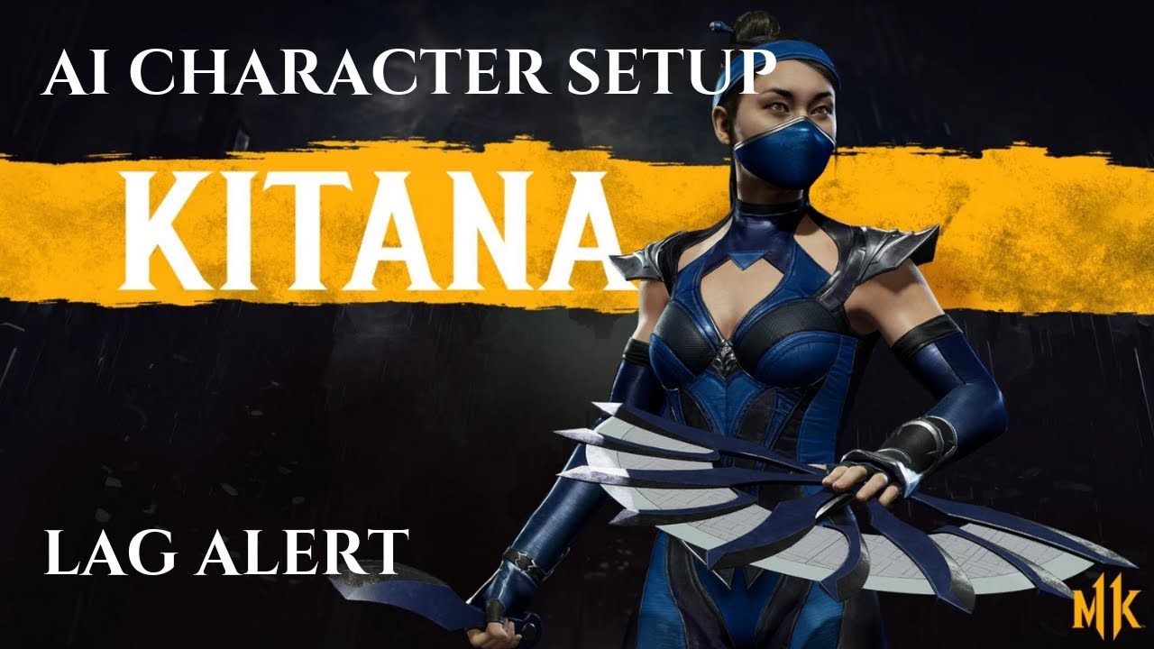 Mortal Kombat 11 - Setting up the perfect Kitana AI Character [Update 1 ...