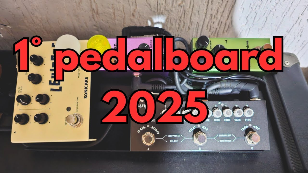 micro pedalboard 2025 - YouTube